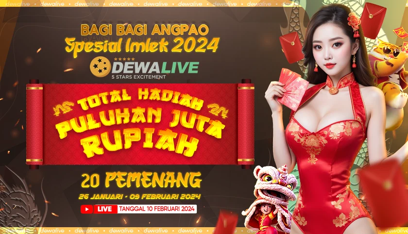 DEWALIVE - Live Casino Online IDNLIVE Togel SGP Singapore HK
