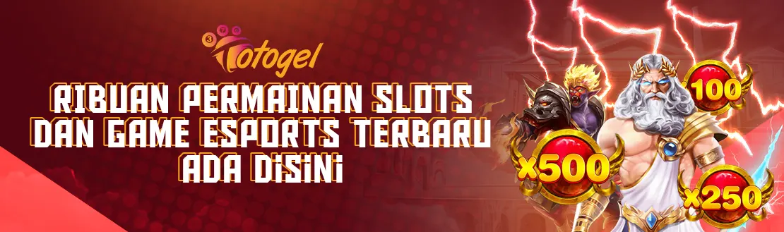 Totogel.com - Bandar Togel Resmi, Situs Live Casino Terpercaya, Situs ...